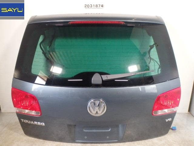 [Used]VW Touareg 7LAZZS Rear Gate / Back Door Assy - BE FORWARD Auto Parts