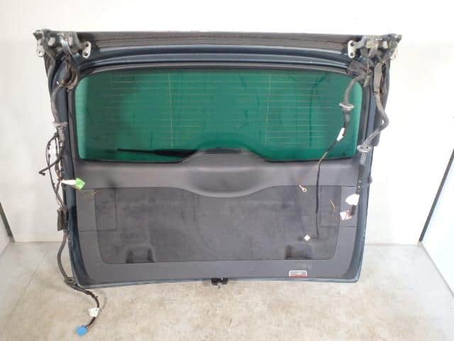 [Used]VW Touareg 7LAZZS Rear Gate / Back Door Assy - BE FORWARD Auto Parts