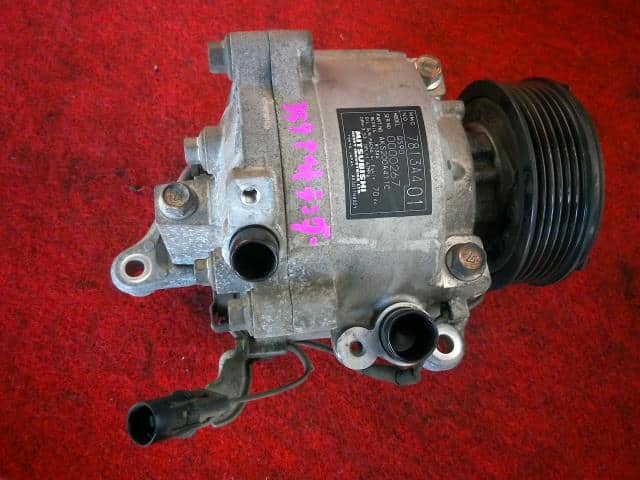 [Used]A/C Compressor MITSUBISHI Outlander 2010 DBA-CW4W 7813A401 - BE ...
