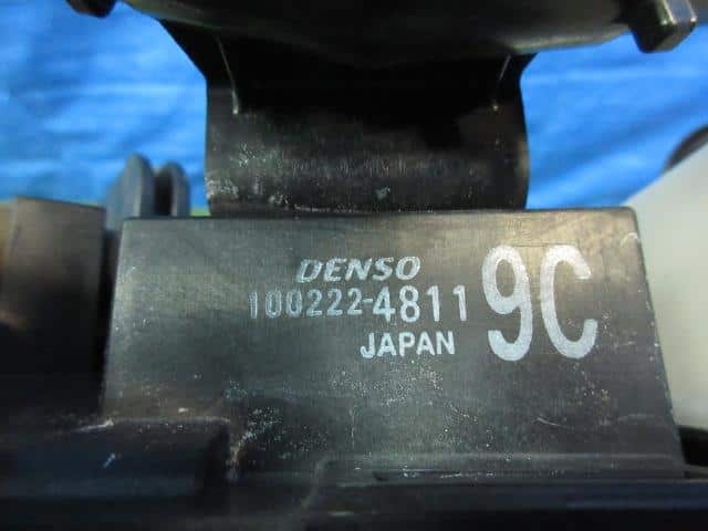 [Used]Vitz NHP130 fan motor 1636321110 - BE FORWARD Auto Parts