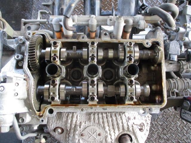 [Used]Mira L250S engine ASSY - BE FORWARD Auto Parts