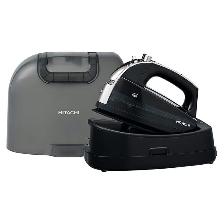 [New]Hitachi cordless Steam iron CSI-307-XS chrome metallic - BE ...