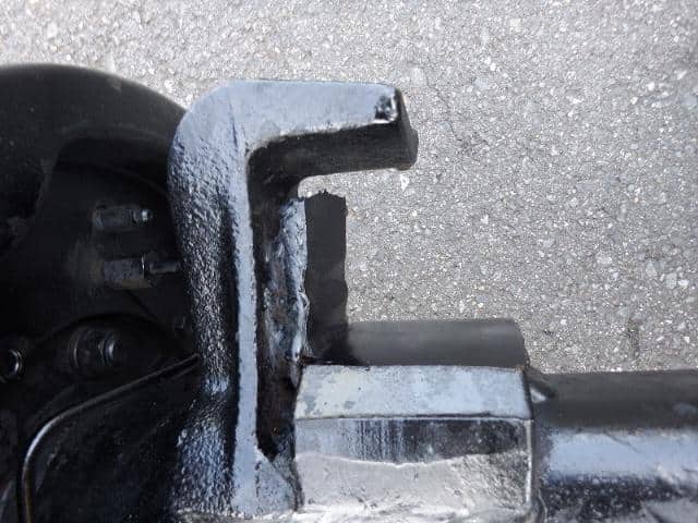 [Used]RR Axle Beam Assembly NISSAN UD UD NISSAN LARGESIZE CAR - BE ...