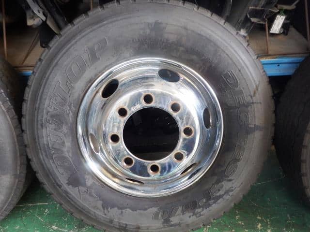 [Used]Tire/Wheel Assembly Mitsubishi Fuso Fuso tractor - BE FORWARD ...