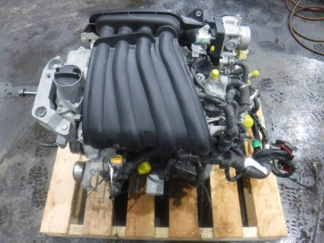 [Used]HR15DE Engine NISSAN Tiida 2009 DBA-C11 - BE FORWARD Auto Parts