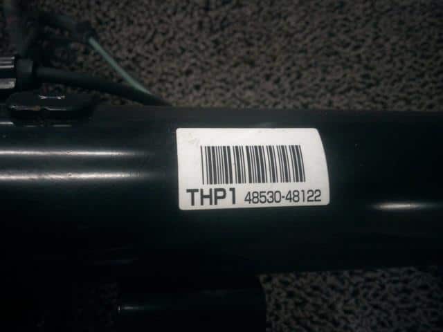 [Used]Rear Right Strut Assembly TOYOTA Harrier 2008 ACU30 4853049825 ...