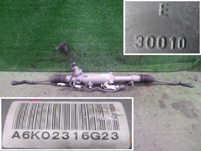 [Used]Power Steering Rack and Pinion Assembly TOYOTA Mark X 2006 DBA ...
