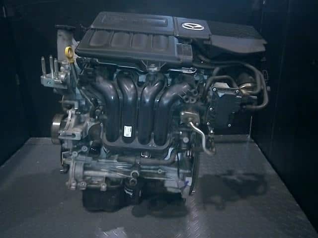 [Used]ZY-VE Engine MAZDA Verisa 2007 DBA-DC5W ZY5102300E - BE FORWARD ...