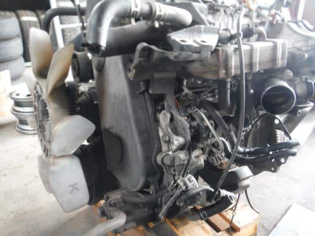 [Used]2KD-FTV Engine TOYOTA Toyoace 2005 KR-KDY230 - BE FORWARD Auto Parts
