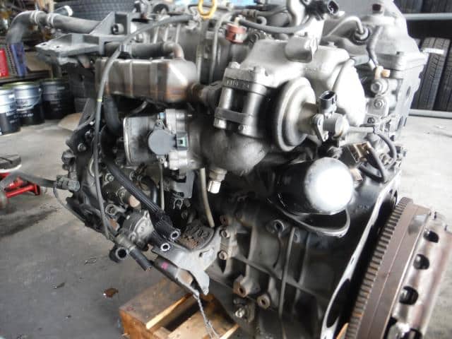 [Used]2KD-FTV Engine TOYOTA Toyoace 2005 KR-KDY230 - BE FORWARD Auto Parts