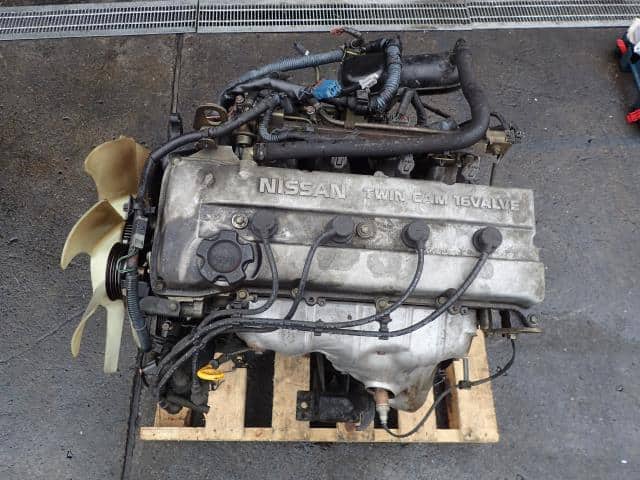 [Used]KA24DE Engine NISSAN Caravan Van 2001 GE-CQGE25 10102VW050 - BE ...