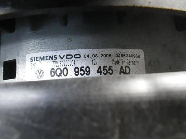 [Used]Radiator Cooling Fan VOLKSWAGEN Polo 2006 GH-9NBKY 6Q0959455AD ...