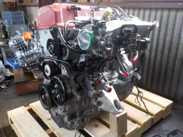 [Used]F22C Engine HONDA S2000 2004 AP2 - BE FORWARD Auto Parts