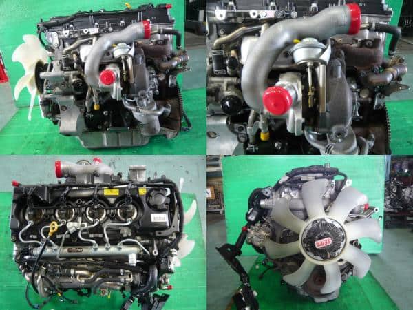 [Used]ZD30DDTI Engine NISSAN Caravan Van 2012 LDF-VWME25 10102VZ92A ...