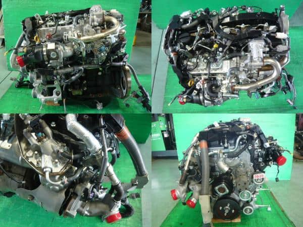 [Used]1GD-FTV Engine TOYOTA Hiace 2018 QDF-GDH206V 1900011B10 - BE ...