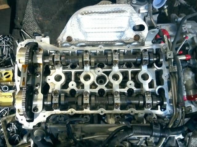 [Used]4B11T Engine MITSUBISHI Lancer 2008 CBA-CZ4A 1000A863 - BE ...