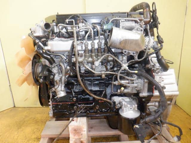 [Used]4HL1 Engine ISUZU ELF 2003 KR-BKR81E - BE FORWARD Auto Parts