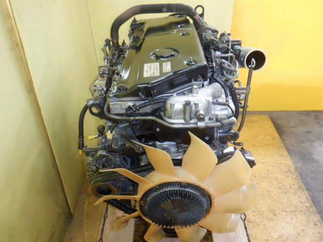 [Used]4HL1 Engine ISUZU ELF 2003 KR-BKR81E - BE FORWARD Auto Parts