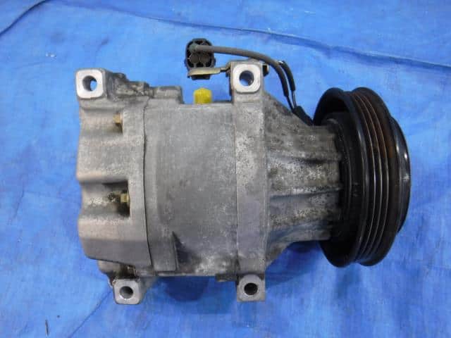[Used]A/C Compressor TOYOTA Vitz 2001 TA-NCP10 8832052010 - BE FORWARD ...