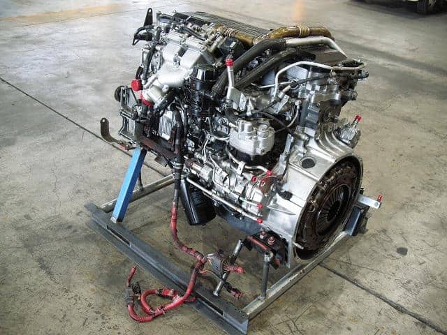 [Used]6M60T Engine Mitsubishi Fuso Fighter Mignon 2014 TKG-FK61F - BE ...