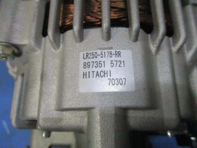 [Used]Elf NKS71GAR alternator 8973515721 - BE FORWARD Auto Parts