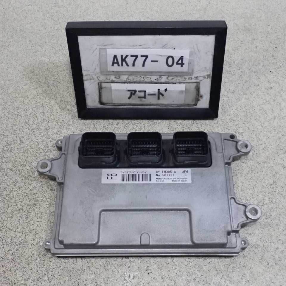 [Used]2012 Accord CU1 Late Model Genuine Engine Control Unit / ECU ECU ...