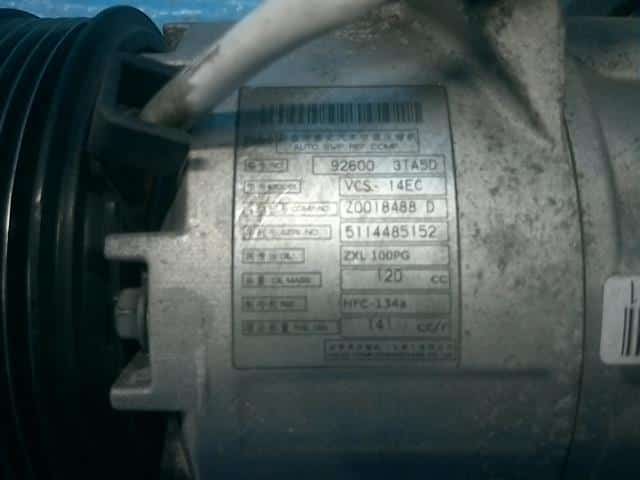 [Used]Teana L33 A/C Compressor 926003TA4B - BE FORWARD Auto Parts