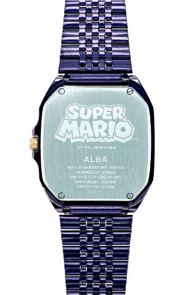[New]Aruba ALBA quartz clock Aruba (ALBA) Mario ACCK420 - BE FORWARD Store