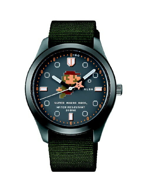 [New]Aruba ALBA quartz clock Aruba (ALBA) Mario ACCK424 - BE FORWARD Store