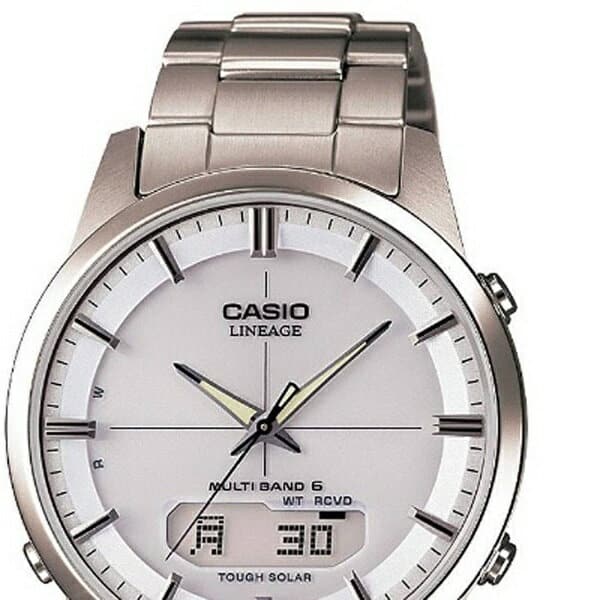 [New]Casio CASIO [solar radio time signal] LINEAGE (LINEAGE) "multiband ...