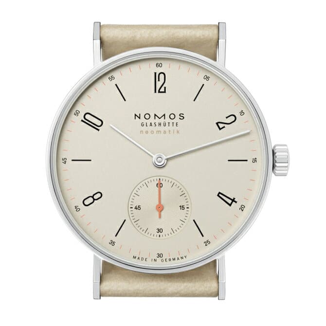 [New]NOMOS GLASHUTTE ☆NOMOS ☆tanjientoneomatikkushampanyu ☆35 ...