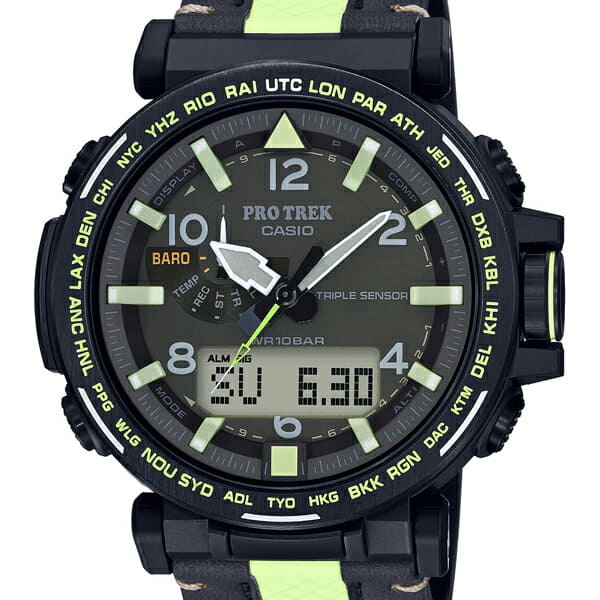 [New]2000 Safari concept design PRG-650YL-3JF PRO TREK PROTREK CASIO ...