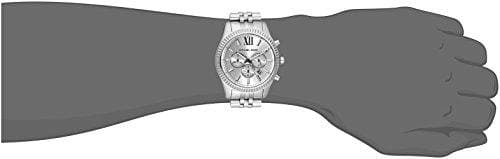 [New]mens Silver MK8405 for the Michael Kors Michael Kors - BE FORWARD ...