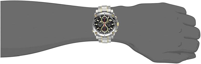 [New]mens Black 98B228 for the Bulova Bulova - BE FORWARD Store