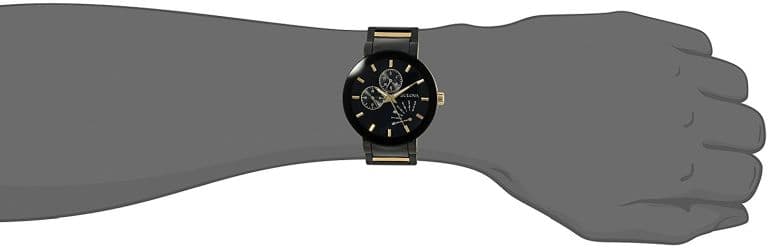 [New]mens Black 98C124 for the Bulova Bulova - BE FORWARD Store