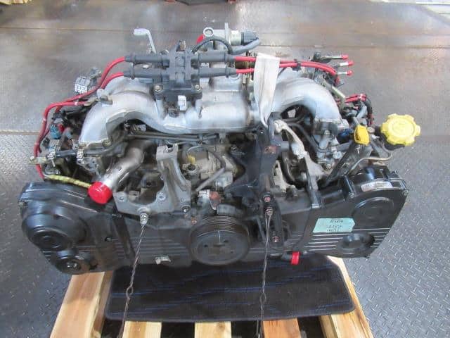 [Used]Legacy BH9 engine ASSY 10100BA530 - BE FORWARD Auto Parts