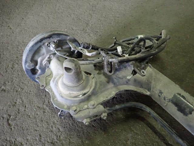 [Used]Copen L880K Rear Axle Beam ASSY 4871097208 - BE FORWARD Auto Parts