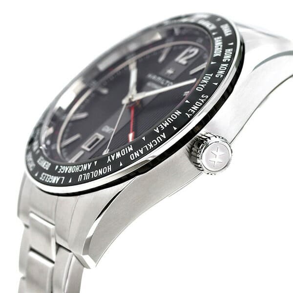 [New]up to 32 times H43725131 Hamilton Broadway GMT model Automatic ...