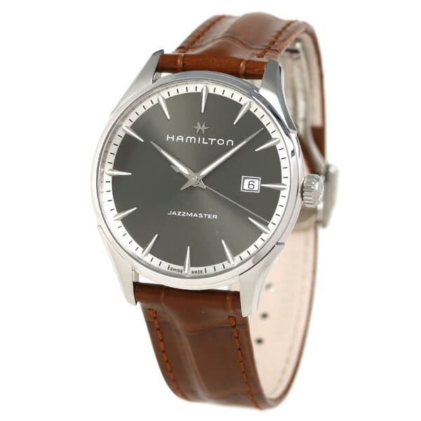 [New]up to 32 times Hamilton Jazz master HAMILTON H32451581 quartz mens ...