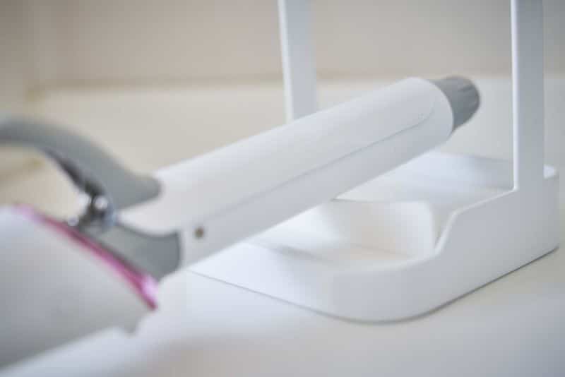 [New]Curling irons stands tower white Black Yamazaki business new with ...