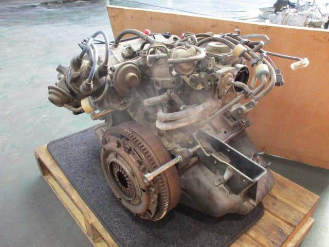 [Used]F6A Engine SUZUKI Carry 1996 V-DD51T - BE FORWARD Auto Parts