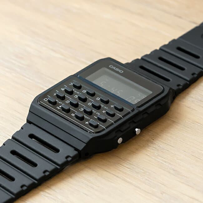 [New]Japanese non-release CASIO Casio standard mens Ladies digital data ...