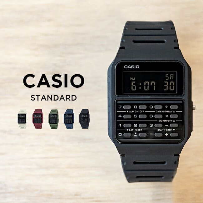 [New]Japanese non-release CASIO Casio standard mens Ladies digital data ...