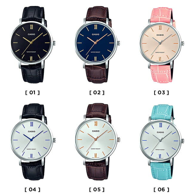 [New]Japanese non-release CASIO Casio standard Ladies analog Black ...