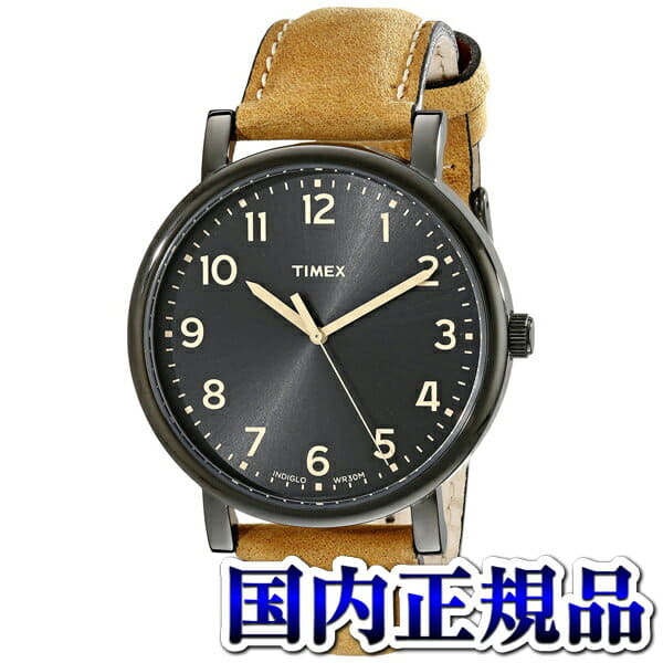 [New]T2N677 TIMEX Timex modishness easy leader Tan 42mm mens - BE ...