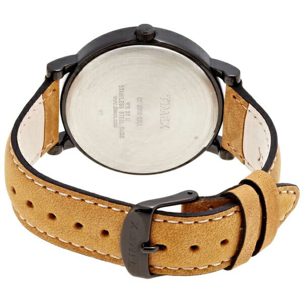 [New]T2N677 TIMEX Timex modishness easy leader Tan 42mm mens - BE ...