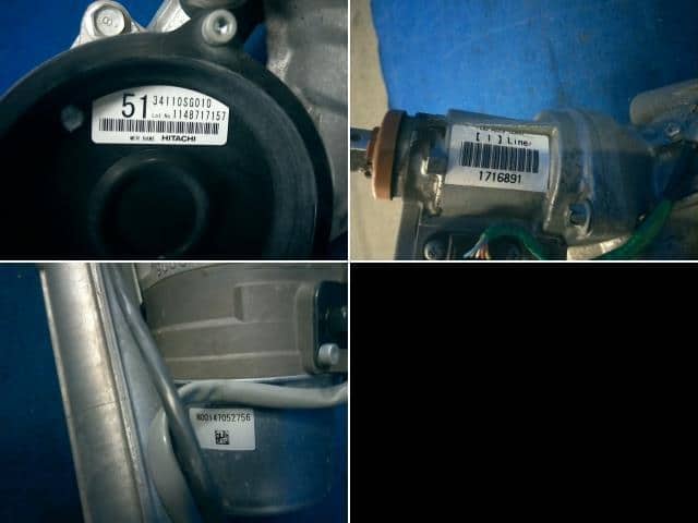 [Used]Forester SJ5 Steering Rack and Pinion 34110SG010 - BE FORWARD ...