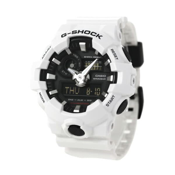 [New]G-SHOCK CASIO GA-700-7ADR mens Casio G-Shock combination Black X ...