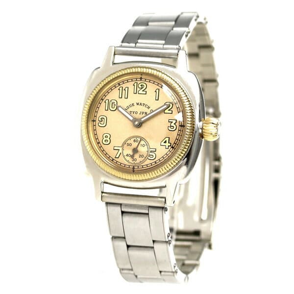 [New]vaguuotchikussanari 32mm mens CO-L-008-SB VAGUE WATCH Co. Clock ...