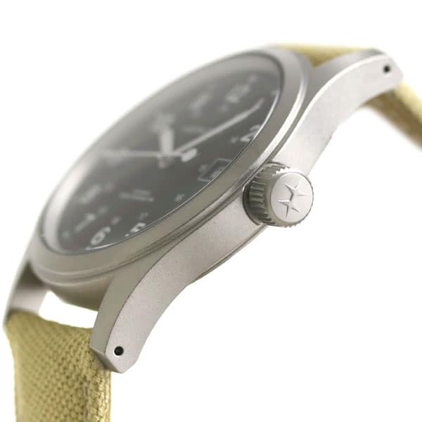 [New]H69439933 HAMILTON khaki field machine rolling by hand mens clock ...